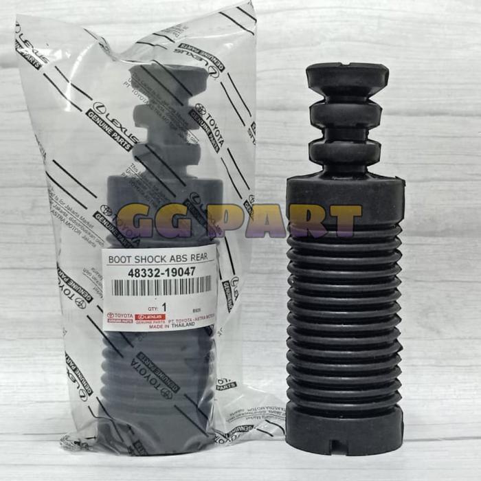 Jual KARET BOOT SHOCK BREKER BELAKANG SOLUNA STARLET EP70 ORIGINAL ASLI ...