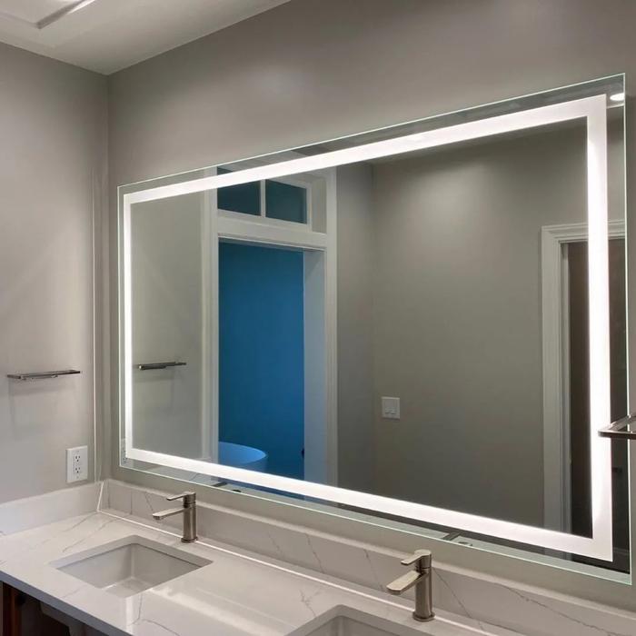 Jual Cermin LED Touchscreen 90 x 200 | Cermin Kaca | Cermin Modern ...