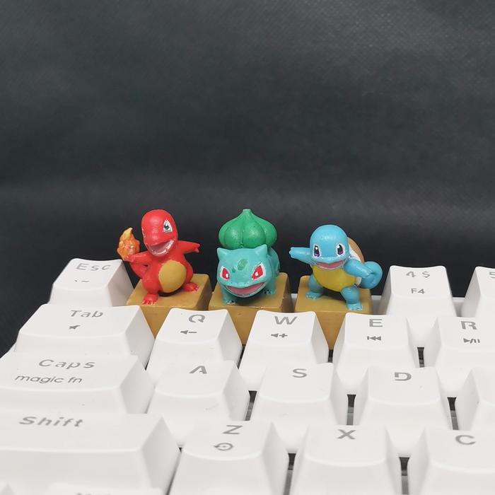 Jual Artisan Keycaps/Pokemon Keycap Mechanical Keyboard - Kab. Bogor ...