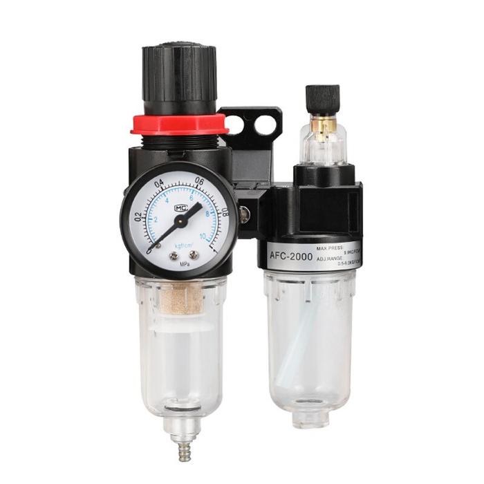 Jual Mini Air Control Unit 1/4 Inch Filter Kompresor Udara Regulator ...