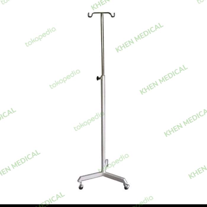 Jual Tiang infus knock Down bahan besi putih / tiang infuse - Jakarta ...