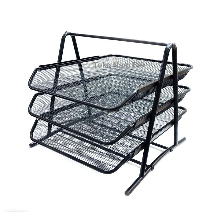 Jual Documen Tray / Bak Surat / Rak Kertas A+Z 3 susun 9205 - Kota ...