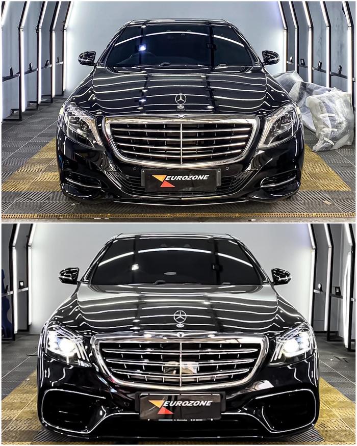 Jual Mercedes W222 S Class Facelift Kit - Jakarta Utara - eurozone.id ...