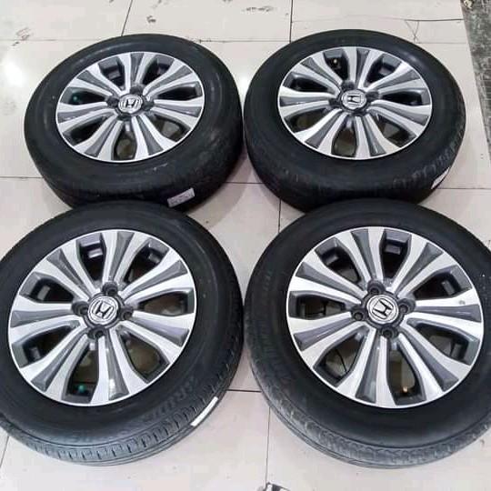 Jual Velg Oem Copotan Honda Freed Ring 15x5,5 Pcd 4x100 Ban 185 65 r15 ...