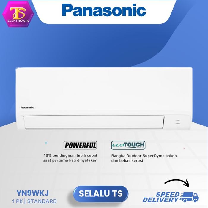 Jual AC PANASONIC CS-YN9WKJ AC 1 PK SPLIT 1PK 9WKJ STANDARD YN9WKJ - Kota Bekasi - TSElektronik ...