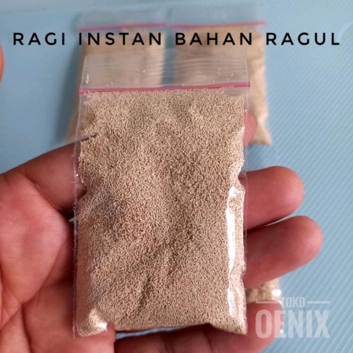 Jual ragi instan bahan co2 ragul / ragi dan gula - Kota Kediri ...