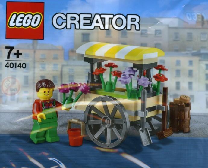Jual Lego Original 40140 Polybag Flower Cart - Kota Bandung ...
