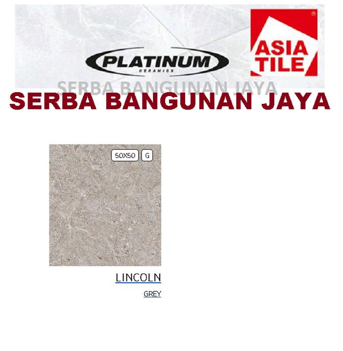 Jual PLATINUM LINCOLN REC 50 X 50 / KERAMIK GLOSSY - Kota Bandung ...