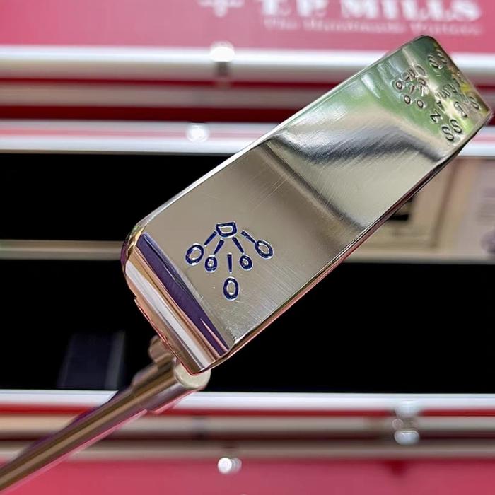 Jual Swiss German Putter T.P Mills GSS tpmills golf putter - Jakarta ...