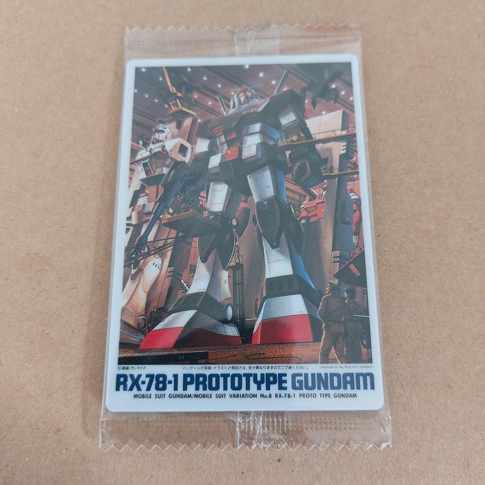 Jual Kartu Gundam Gunpla Art Prototype Gundam No189R - Jakarta Pusat ...