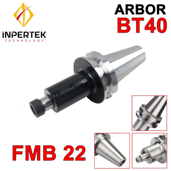 Promo Arbor BT40 FMB22 200 Arbor Facemill Arbor BT40 FMB 22 Holder Milling - 200L - Kab. Bekasi ...