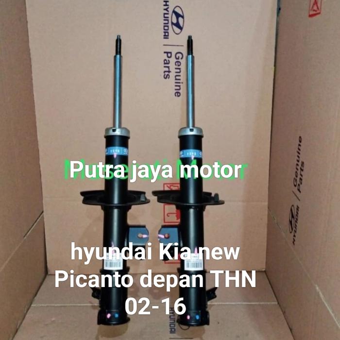 Jual shockbreaker shock breaker hyundai new kia Picanto depan THN 02-16 ...