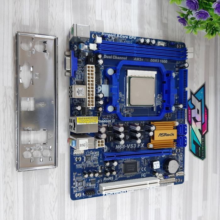 Jual Mainboard Amd Am3+ Paket Processor Fx 4100 Di Seller Velvet Store ...