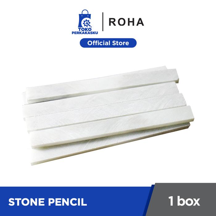 Promo Roha Stone Pencil / Kapur Besi / Kapur Las - Jakarta Pusat - Toko Perkakasku Os | Tokopedia