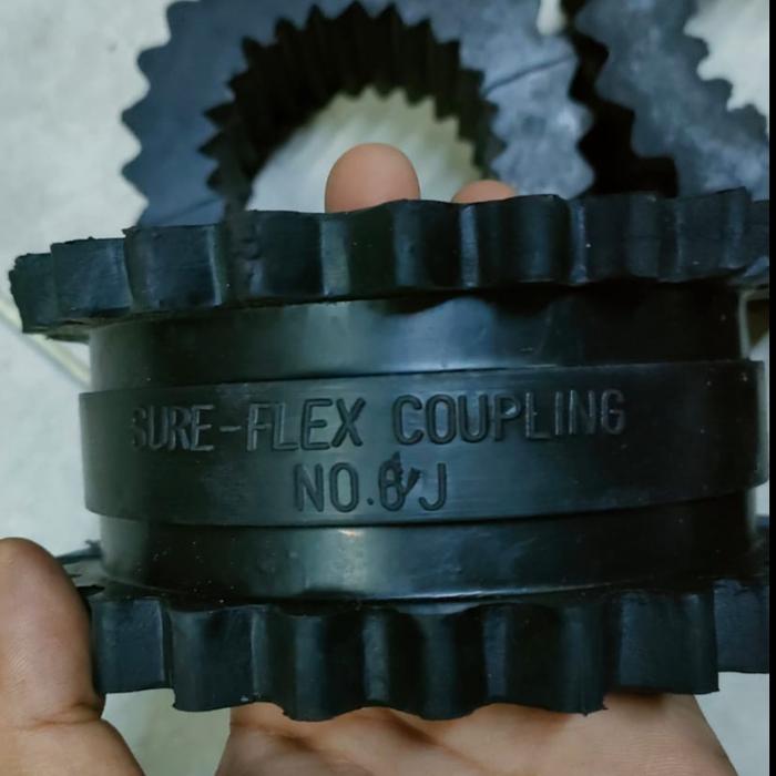 Jual Rubber coupling Sureflex No.8J / karet kopling sureflex element No ...