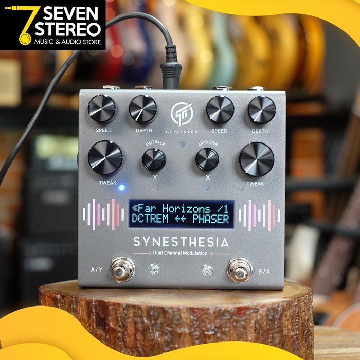 Jual GFI system Synesthesia Dual Channel Modulation - Kota Bandung ...