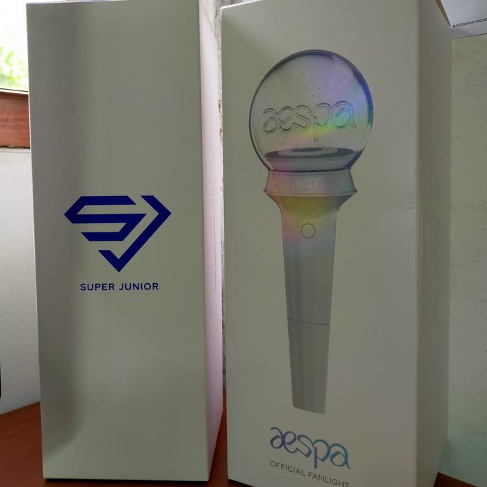 Jual lightstick aespa official - Jakarta Barat - HarTuppy | Tokopedia