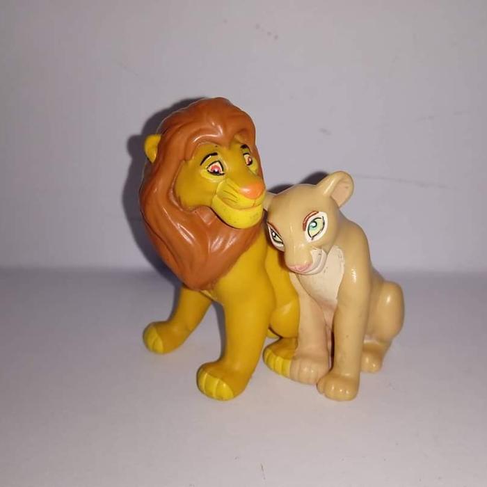 Jual Simba & Nala - The Lion King - Disney Original | SUPER RARE ...