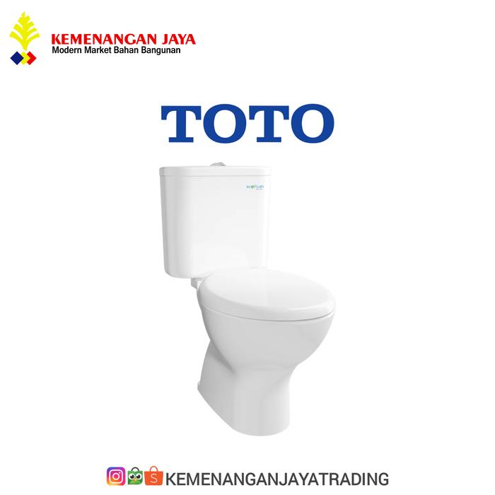 Jual CLOSET DUDUK TOTO CW637J / SW637 JP / 637 - 1Z Single Flush - Jakarta Pusat - Kemenangan ...