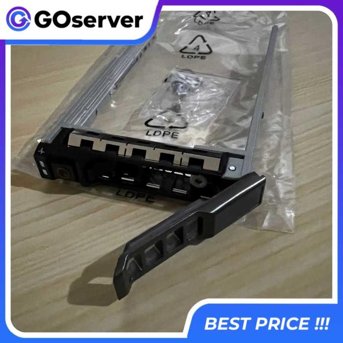 Jual Tray Caddy 2.5 inch Dell PowerEdge Gen12/13 R630 R620 R730 R720 + Baut - Kota Surabaya ...