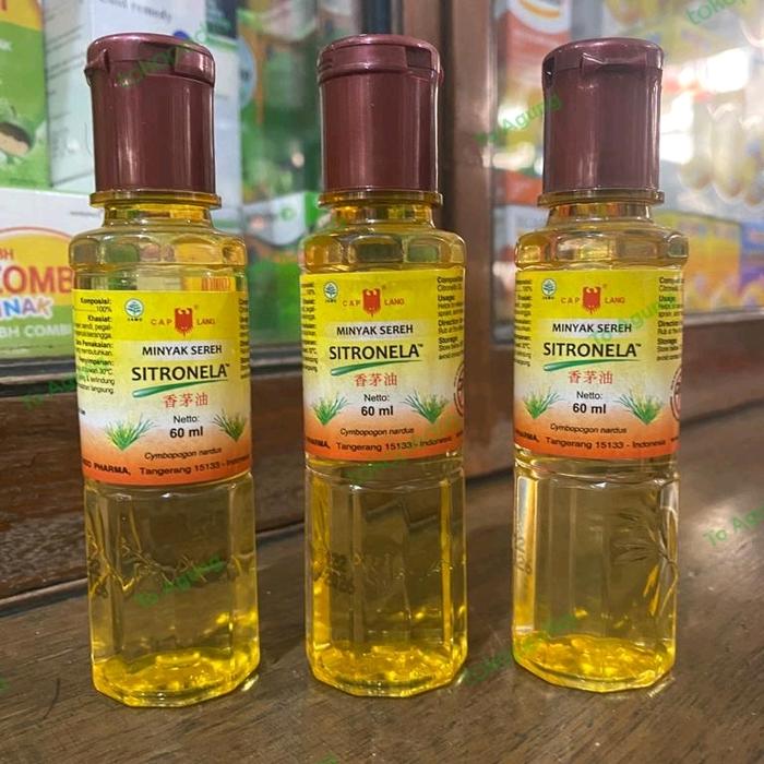Jual Minyak Sereh Cap Lang 60 ml - Perlindungan Dari Gigitan Nyamuk ...