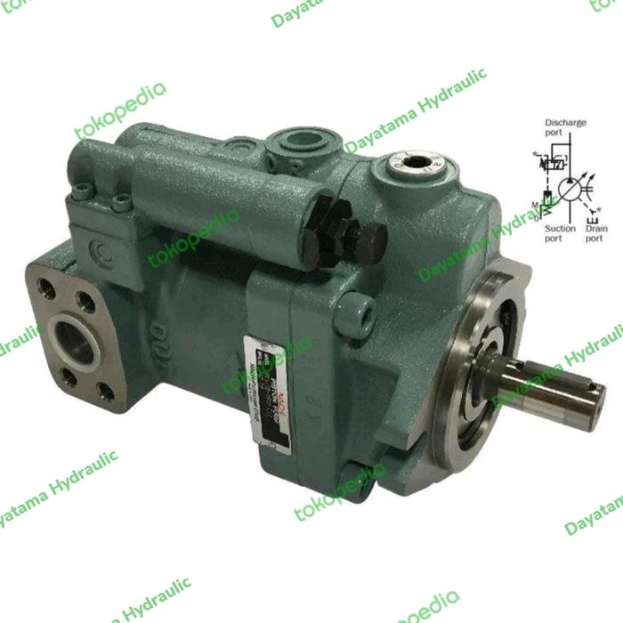 Jual PVS-0B-8N3-E30 NACHI PVS VARIABLE PISTON PUMP - Jakarta Barat - Dayatama Hydraulic | Tokopedia