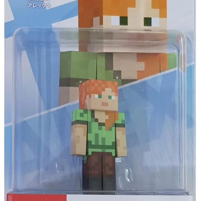 Jual amiibo smash bros / minecraft alex for nintendo switch - Jakarta ...