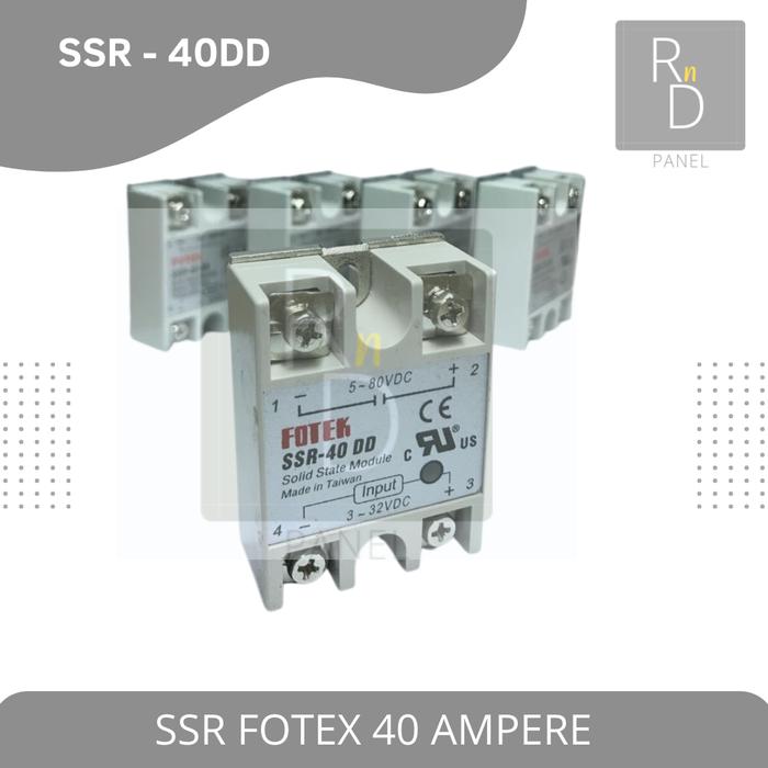 Jual SSR 40DD / SSR FOTEK 40DD / SSR-40DD / SSR 40 AMPERE DC-DC ...