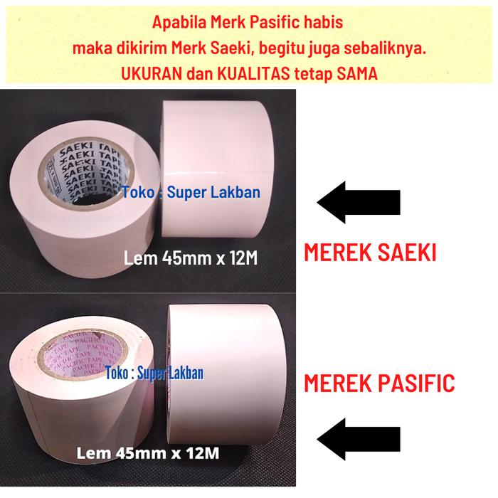 Jual Duct Tape Lem Lakban Isolasi Pipa AC Premium 45mm x 12Meter - Lem ...