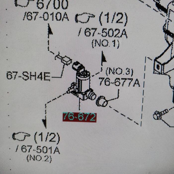 Jual Mazda Genuine Parts Motor Washer Mazda 2 DJ Skyactive - Jakarta ...