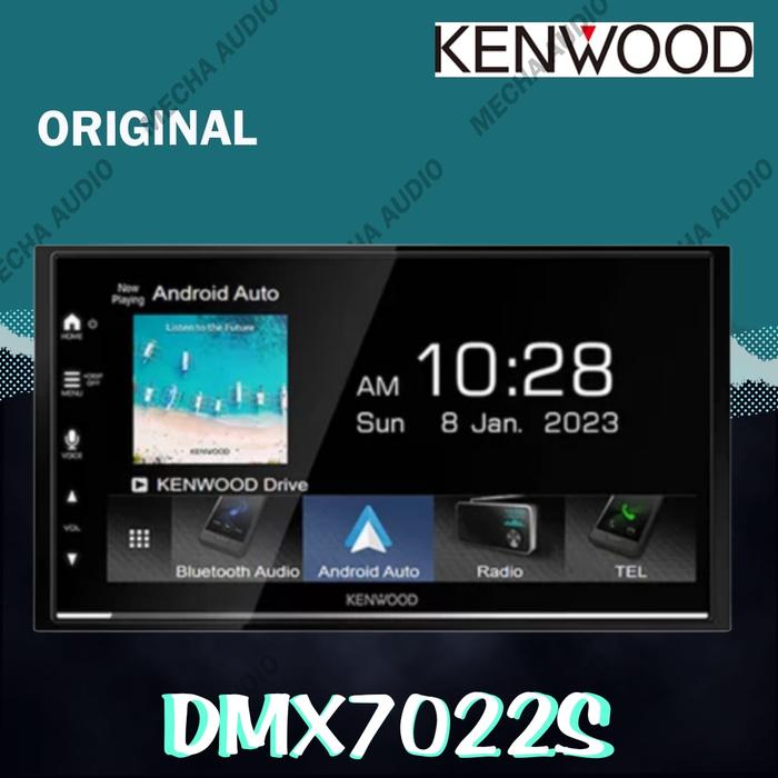 Jual KENWOOD DMX7022S HEAD UNIT DOUBLE DIN 7" - Jakarta Selatan - MECHA AUDIO | Tokopedia