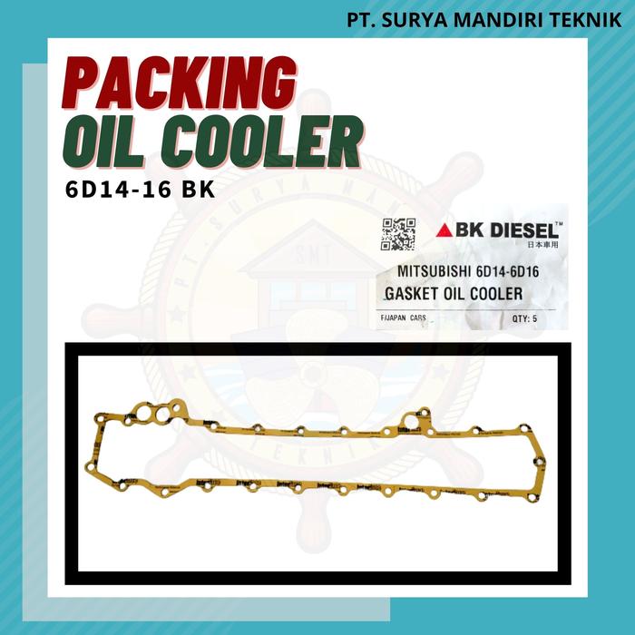 Jual PACKING OIL COOLER 6D14/6D15/6D16 BK - Kota Surabaya - Surya ...