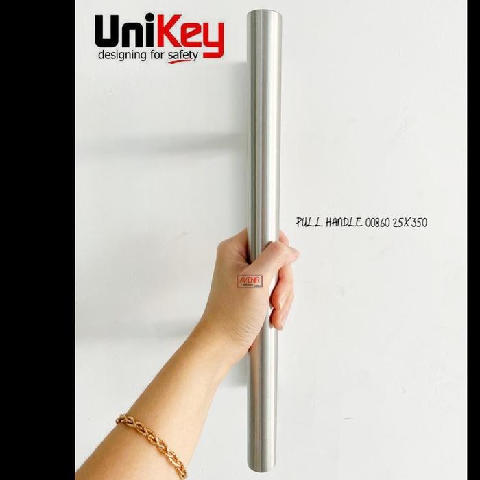 Jual PULL HANDLE 25X350 PH 008.60 UNIKEY 25X350MM Pull handle pintu sss ...