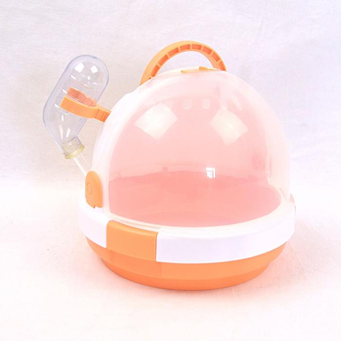 Promo CARNO RJ531 Kandang Hamster UFO Outdoor Cage - Orange - Jakarta ...