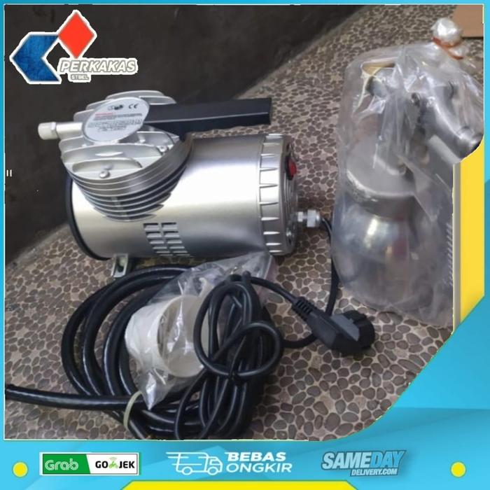 Jual Kompresor listrik mini 25 PSI Compresor Angin set 220V - Jakarta ...