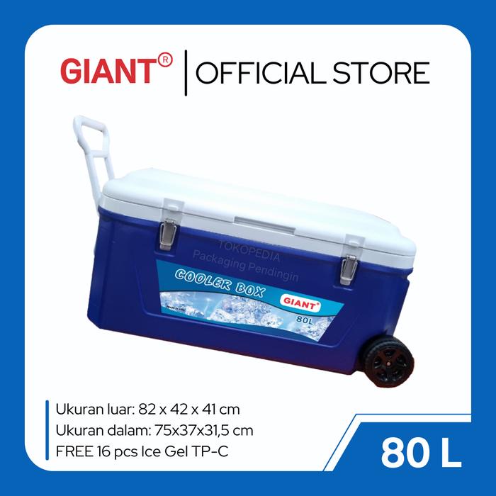 Jual Cool Box 45 Liter / Box Pendingin Besar / Cooler Box Premium ...