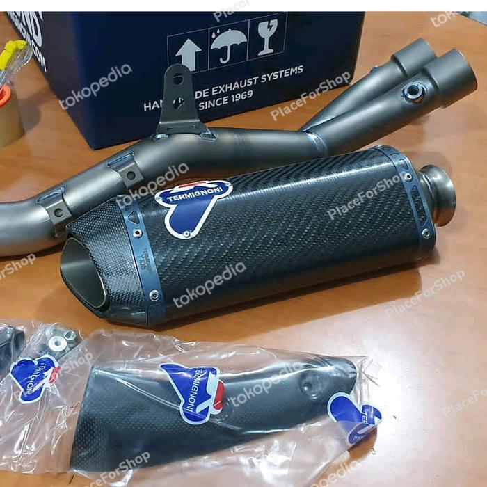 Jual Knalpot Slip On Termignoni Carbon Titanium Yamaha R1 R1M YZF-R1 ...