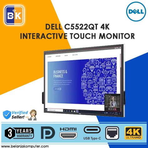 Jual Dell Monitor C5522QT 55 4K Interactive Touch Monitor - Jakarta ...