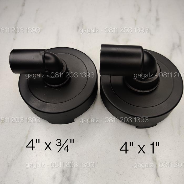 Jual Vacuum drain / Bottom Drain kolam koi ukuran 4 inch - Jakarta ...