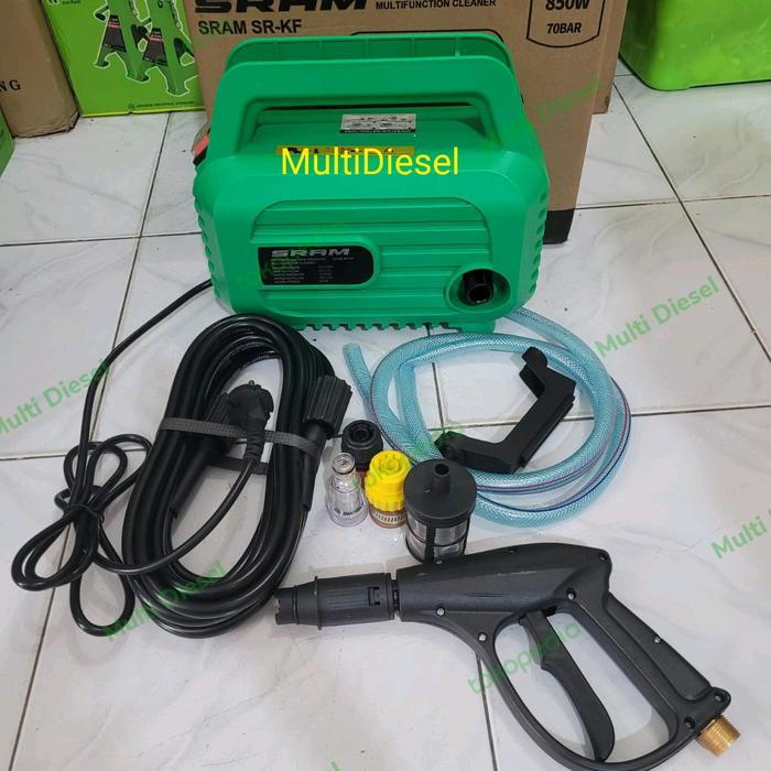 Jual Steam Jet Cleaner Listrik SRAM SR -KF|Mesin Steam Cuci Listrik ...