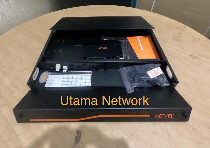 Jual NETVIEL OTB Fiber optic Rackmount 8 port LC - Jakarta Pusat ...