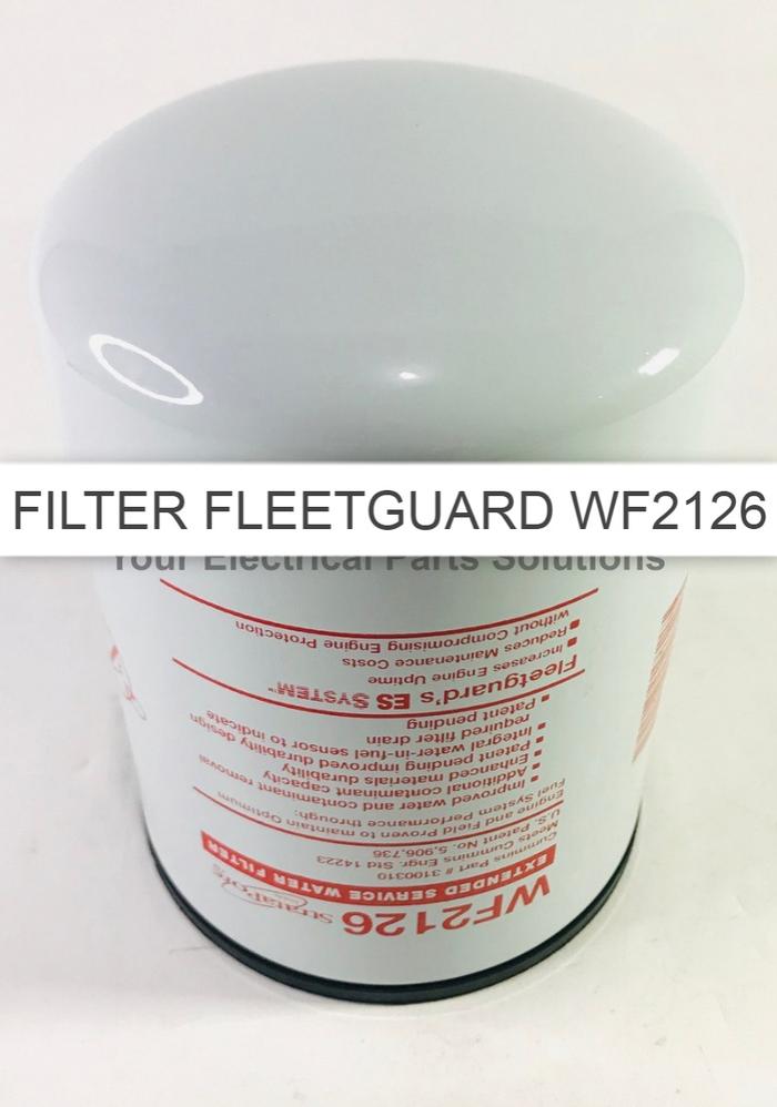 Jual FILTER FLEETGUARD FLEET GUARD CUMMINS WATER COOLANT WF2126 ...