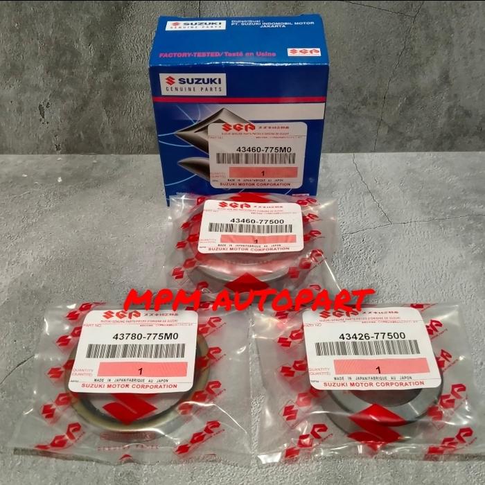 Jual bearing lahar roda belakang set suzuki futura karburator 43460 ...