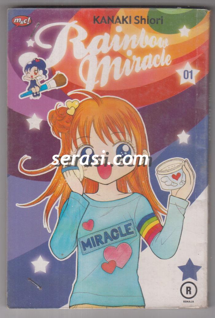 Jual KOMIK KANAKI SHIORI - RAINBOW MIRACLE 01 - Kota Surabaya - Serasi ...