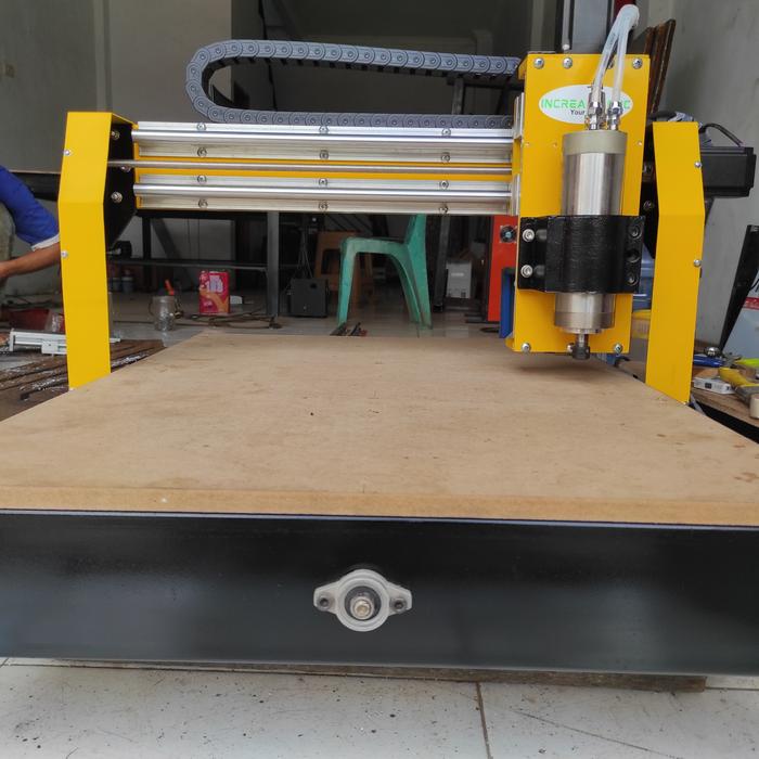 Jual cnc mill router 6040 mach3 - Kota Bandar Lampung - Home Industries ...
