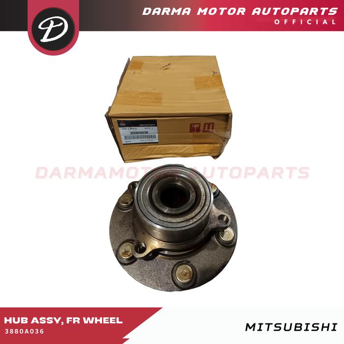 Jual HUB WHEEL NAP BEARING RODA DEPAN MITSUBISHI STRADA TRITON 3880A036 ...