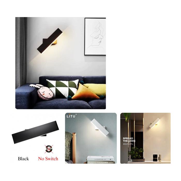 Jual LAMPU DINDING LED HITAM DEKORASI RUMAH INDOOR - Jakarta Utara ...