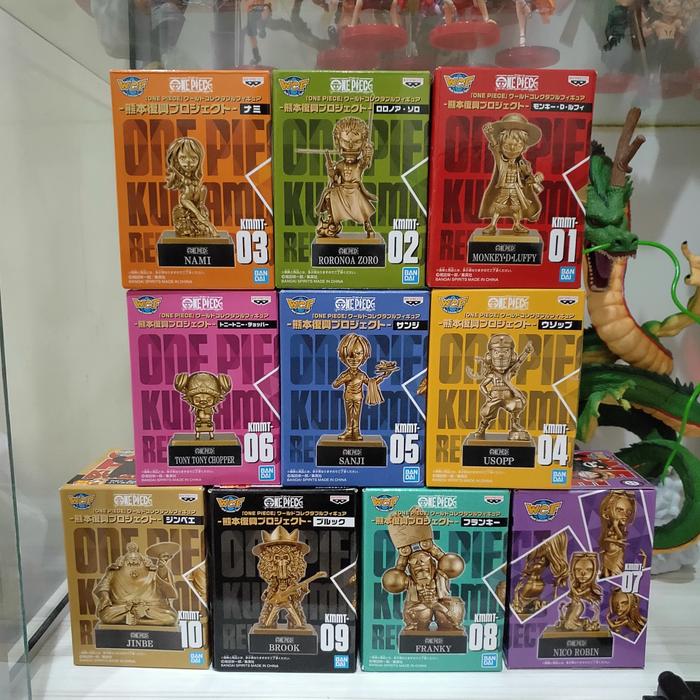Jual WCF set One Piece Kumamoto Gold Edition - Kota Balikpapan ...