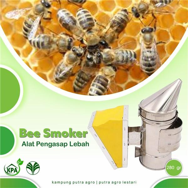 Jual ALAT - MESIN PENGASAP LEBAH - PENJINAK LEBAH - BEE SMOKER - Kota ...