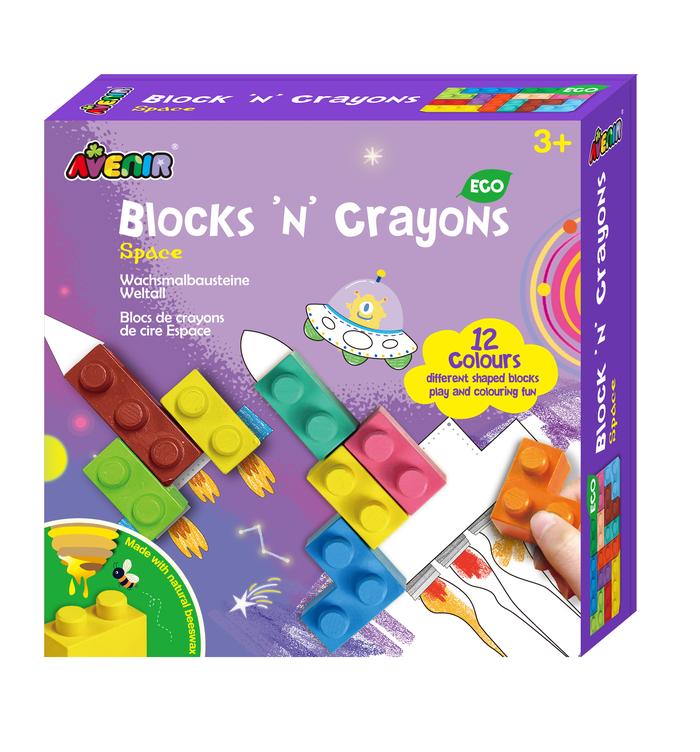 Promo MAINAN EDUKASI ANAK BLOCKS'N'CRAYONS - SPACE-BTS216015 - Jakarta Selatan - bydesign cgi ...